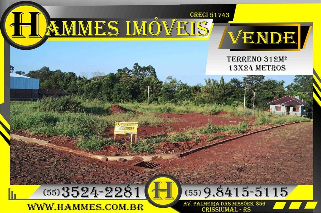 VENDE: Lote Urbano – Terreno de Esquina com 312m² totalmente plaino na ... VENDE: Lote Urbano – Terreno de Esquina com 312m² totalmente plaino na ...